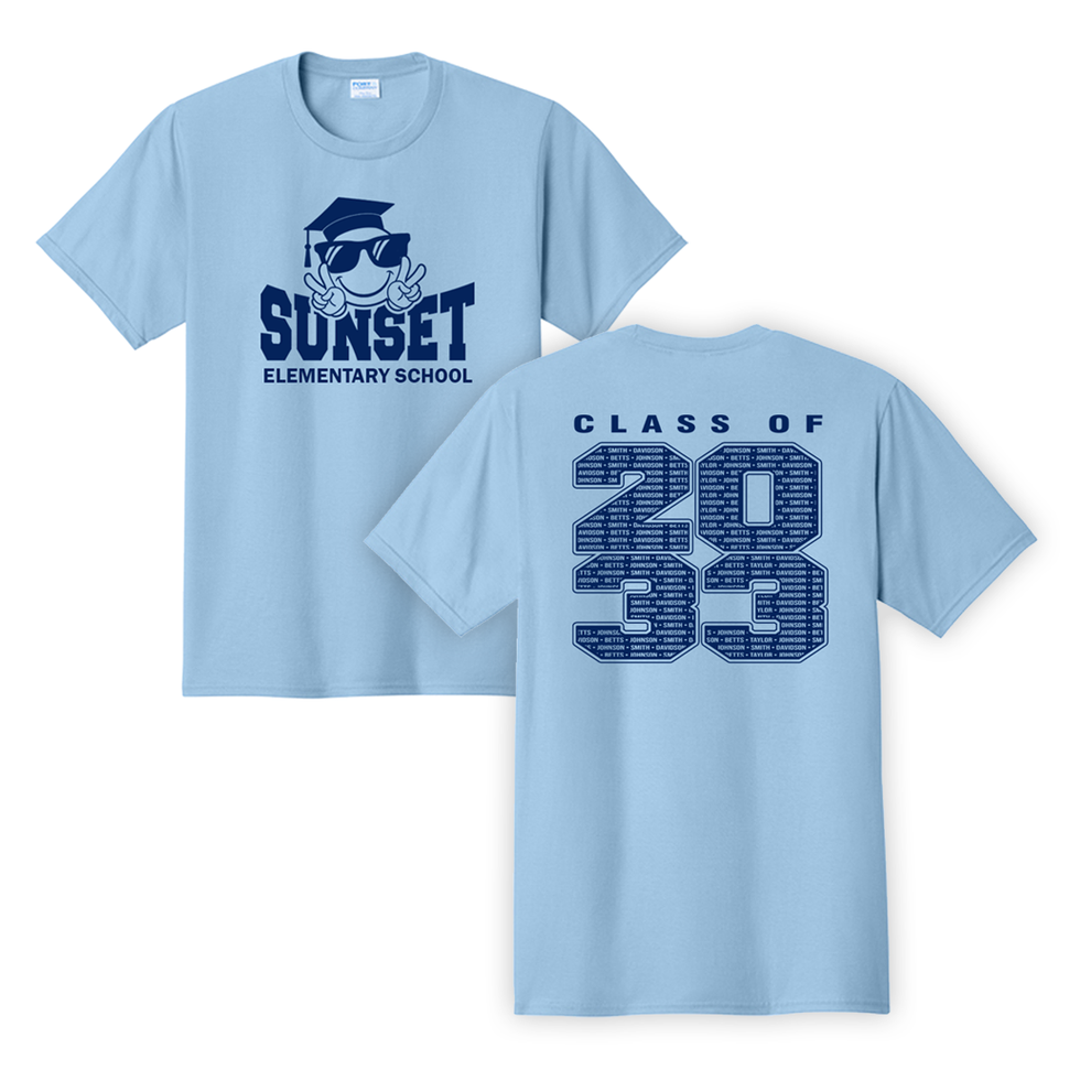 Peace Out 5th Grade ADULT Tee – Nashville Screen Printing Co.